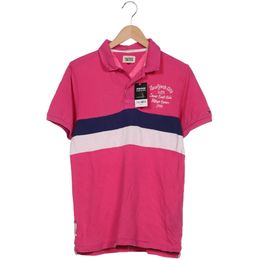 Hilfiger Denim Herren Poloshirt, pink, Gr. 48