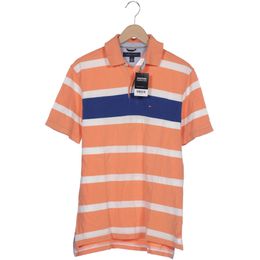 Tommy Hilfiger Herren Poloshirt, orange, Gr. 48