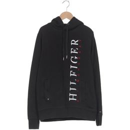 Tommy Hilfiger Herren Kapuzenpullover, schwarz, Gr. 48