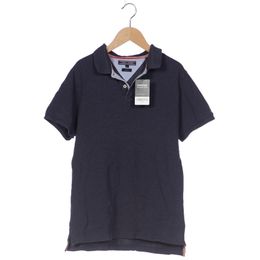 Tommy Hilfiger Herren Poloshirt, marineblau, Gr. 48