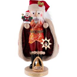Steinbach Volkskunst GmbH Nussknacker Weihnachtsmann "Santa Comes Around - Part 1" (54cm) Nussknacker von St