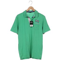 Lerros Herren Poloshirt, grün, Gr. 52