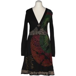 Desigual Damen Kleid, schwarz, Gr. 36