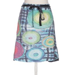 Desigual Damen Rock, marineblau, Gr. 34