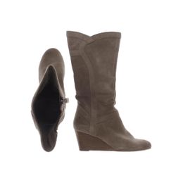 Esprit Damen Stiefel, beige, Gr. 36