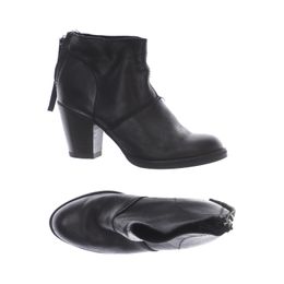 Mango Damen Stiefelette, schwarz, Gr. 36