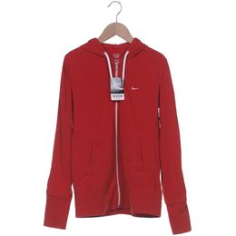 Nike Damen Kapuzenpullover, rot, Gr. 38