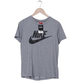 Nike Damen T-Shirt, grau, Gr. 36