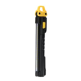 proventa LED Arbeitsleuchte Akku LED-Inspektionsleuchte, LED, 3W kaltweiß IP54 klappbar