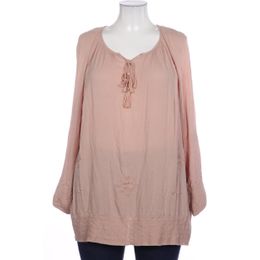 Ulla Popken Damen Bluse, beige, Gr. 46