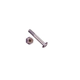 Charlsten Kickertisch 22 Stück Kickerschraube 25 mm lang für 16 mm Stangen