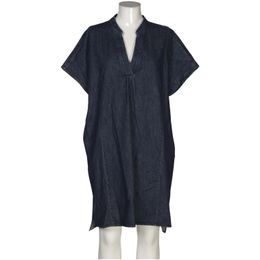 hessnatur Damen Kleid, marineblau, Gr. 38