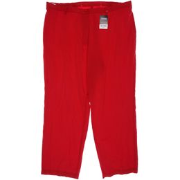 Ulla Popken Damen Stoffhose, rot, Gr. 42