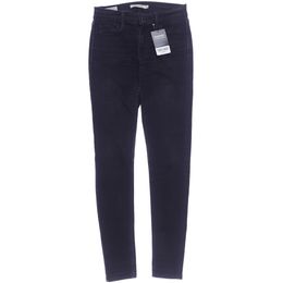 Levi's Levis Damen Jeans, schwarz, Gr. 26