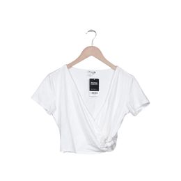 MONKI Damen T-Shirt, weiß, Gr. 38