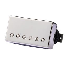 Gibson Tonabnehmer, (E-Gitarre Tonabnehmer, Humbucker), 57 Classic Quick Connect Treble, Double Black - Humbucker