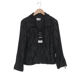 Joseph Ribkoff Damen Jacke, schwarz, Gr. 48