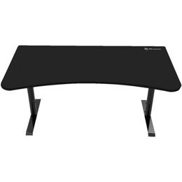 Arozzi Gamingtisch Arena - Gaming Tisch - schwarz/schwarz