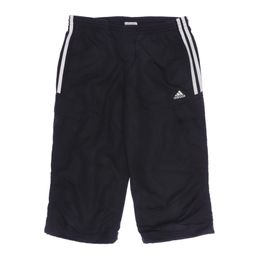 Adidas Herren Stoffhose, schwarz, Gr. 164