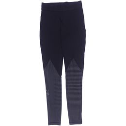 Adidas Damen Stoffhose, schwarz, Gr. 0