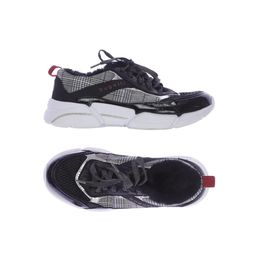 Bugatti Damen Sneakers, schwarz, Gr. 37