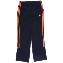 Adidas Herren Stoffhose, marineblau, Gr. 164