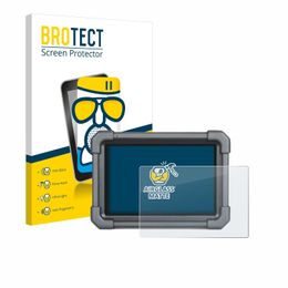 BROTECT Displayschutzglas Schutzglas für Launch immo plus pro V5, Schutzfolie Display Schutz Glas Folie matt, weiß