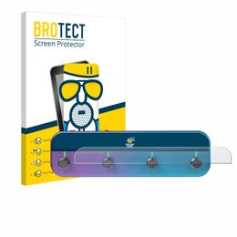 BROTECT Displayschutzglas Schutzglas für Mooer Prime S1, Schutzfolie Display Schutz Glas Folie matt, weiß