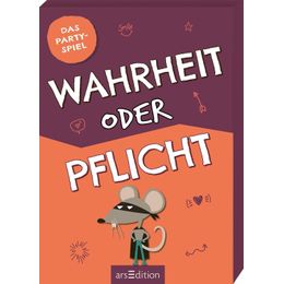 Ars Edition Spiel Wahrheit oder Pflicht
