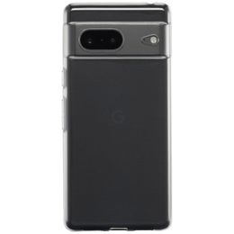 Hama Handyhülle Crystal Clear Cover Google Transparent, weiß