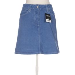 Calvin Klein Damen Rock, blau, Gr. 38