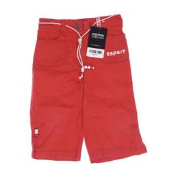 Esprit Damen Stoffhose, rot, Gr. 104