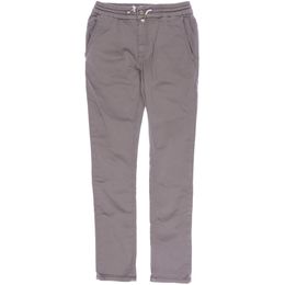 Boden Damen Stoffhose, grau, Gr. 152