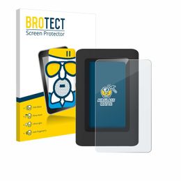 BROTECT Displayschutzglas Schutzglas für Technoline WL1030, Schutzfolie Display Schutz Glas Folie matt, weiß