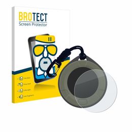BROTECT Displayschutzglas Schutzglas für lsenlty portable CO2 detector, Schutzfolie Display Schutz Glas Folie matt, weiß