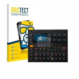 BROTECT Displayschutzglas Schutzglas für Elektron Digitakt II, Schutzfolie Display Schutz Glas Folie matt, weiß