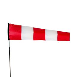 Wolkenstürmer Flug-Drache Windspiel Windsack Westwind (rot/weiß), (1-tlg)