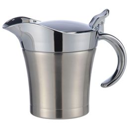 HI Sauciere Sauciere 400 ml Silbern, Edelstahl, silberfarben