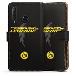 DeinDesign Handyhülle Marco Reus Borussia Dortmund BVB Danke Marco Schwarzgelbe Legende, Huawei Honor 20 Lite Hülle Handy Flip Case Wallet Cover