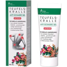doc phytolabor Massageöl Teufelskralle GEL 100ml