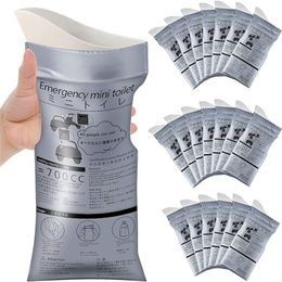 autolock Einweg-Notfall-Urinbeutel,20 Pack tragbare-Pinkelbeutel Hygienemittel (20-St)