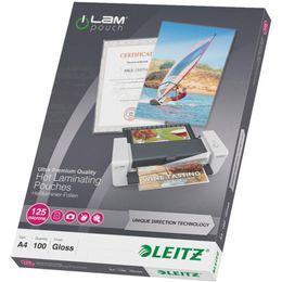 Leitz Laminiergerät Laminierfolie DIN A4 125 micron glänzend 100 St.