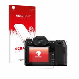 upscreen Displayschutzfolie Schutzfolie für Fujifilm GFX100S II, 1 Stück, Displayschutz Schutz Folie Klar Transparent, weiß