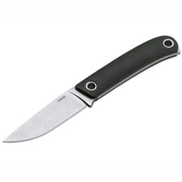 Manly Messerschärfer Blaze Patriot D2 Black - feststehendes Messer