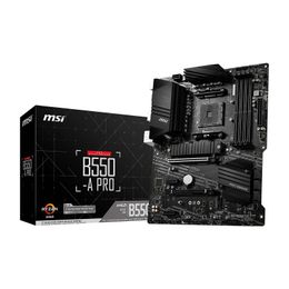 MSI B550-A Mainboard, schwarz