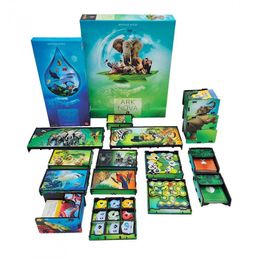 e-Raptor Spiel, Insert - Ark Nova + Marine Worlds Expansion - UV Print
