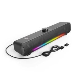 ONIKUMA A L16 Gaming Lautsprecher - Schwarz - Bluetooth 5,3 Lautsprecher 10W Bluetooth-Lautsprecher