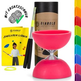 Diabolo Freizeitsport Spiel Diabolo Set Basic (pink)