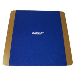 FitPAWS Agility-Hürde Wackelbrett Groß 75x75 cm Blau, Holz