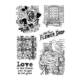 Ciao Bella Stempel Flower Shop, 6 Stück